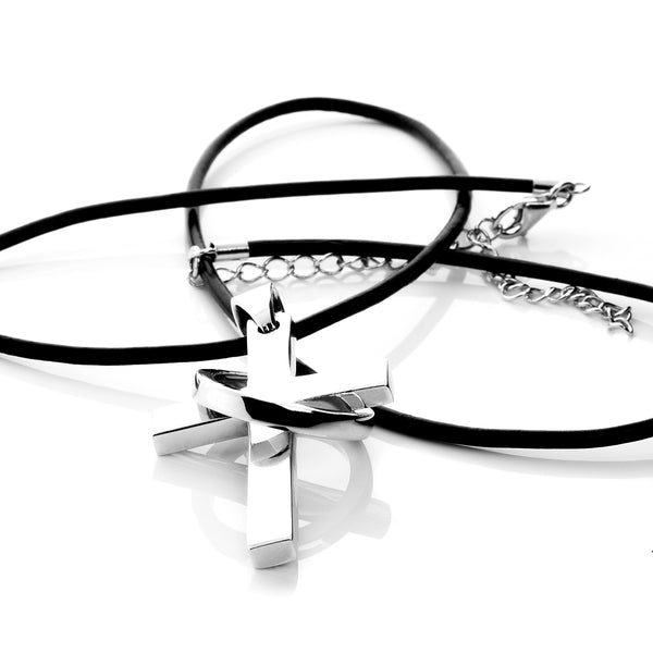 CROSS ETERNITY DIVINE PENDANT SILVER - veradesign.is